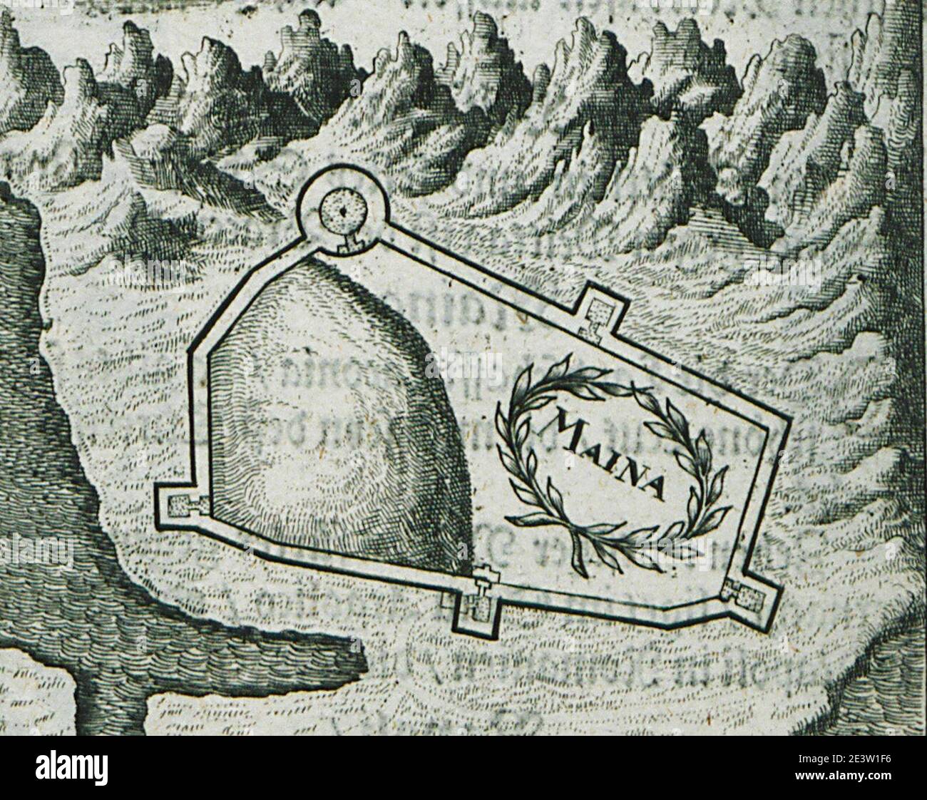 Maina - Enderlin Jacob - 1686 Stock Photo - Alamy