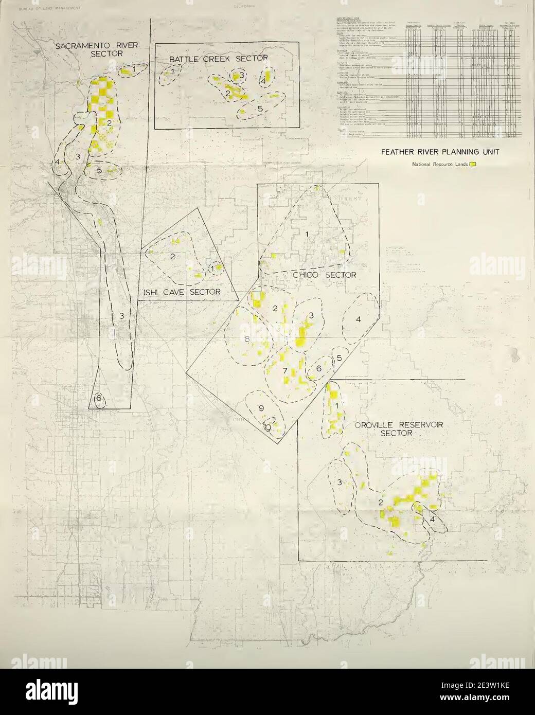 Ishi Cave, Chico, Oroville Reservoir, Battle Creek and Sacramento River ...