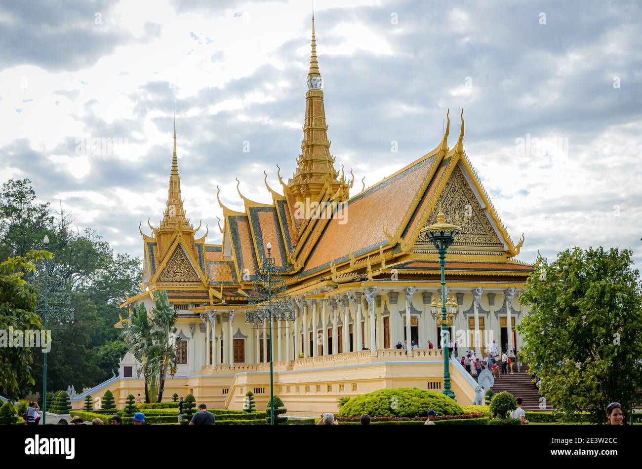 Royal Palace Phnom Penh