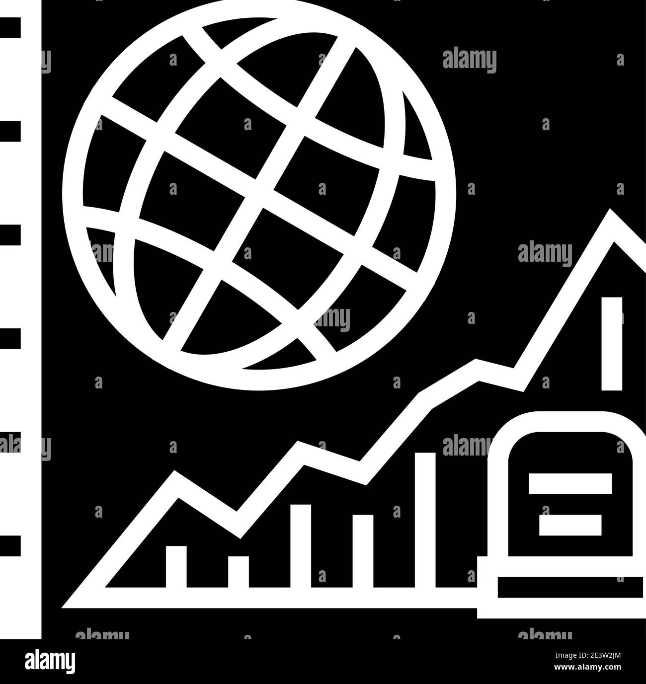 starving, increase mortality poverty problem glyph icon vector ...