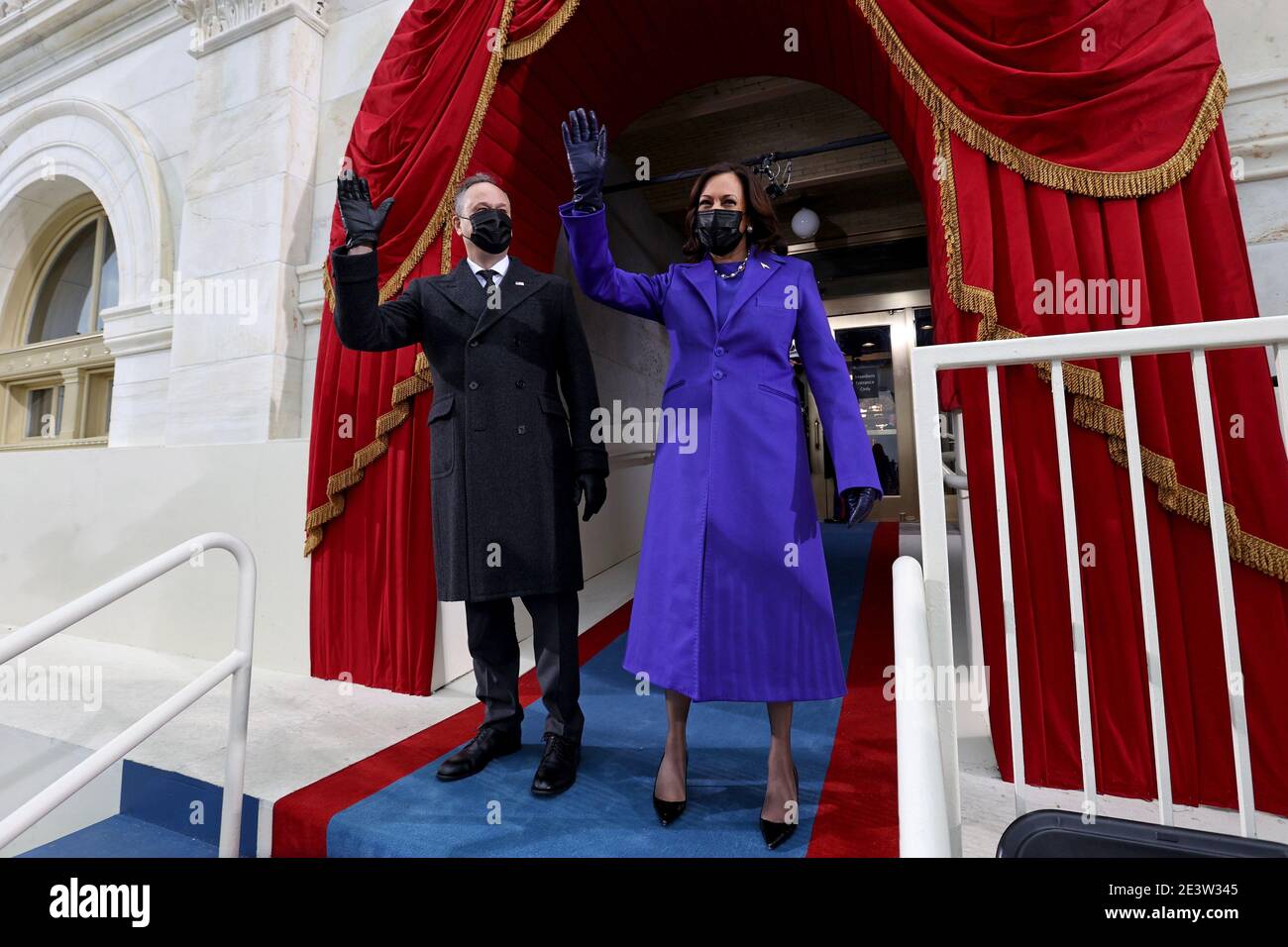 Washington, United States. 20th Jan, 2021. Vice President-elect Kamala ...
