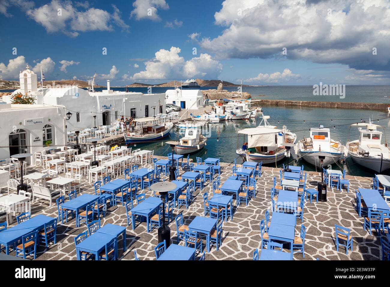 Typical Greek Fishing Village High Resolution Stock Photography and ...