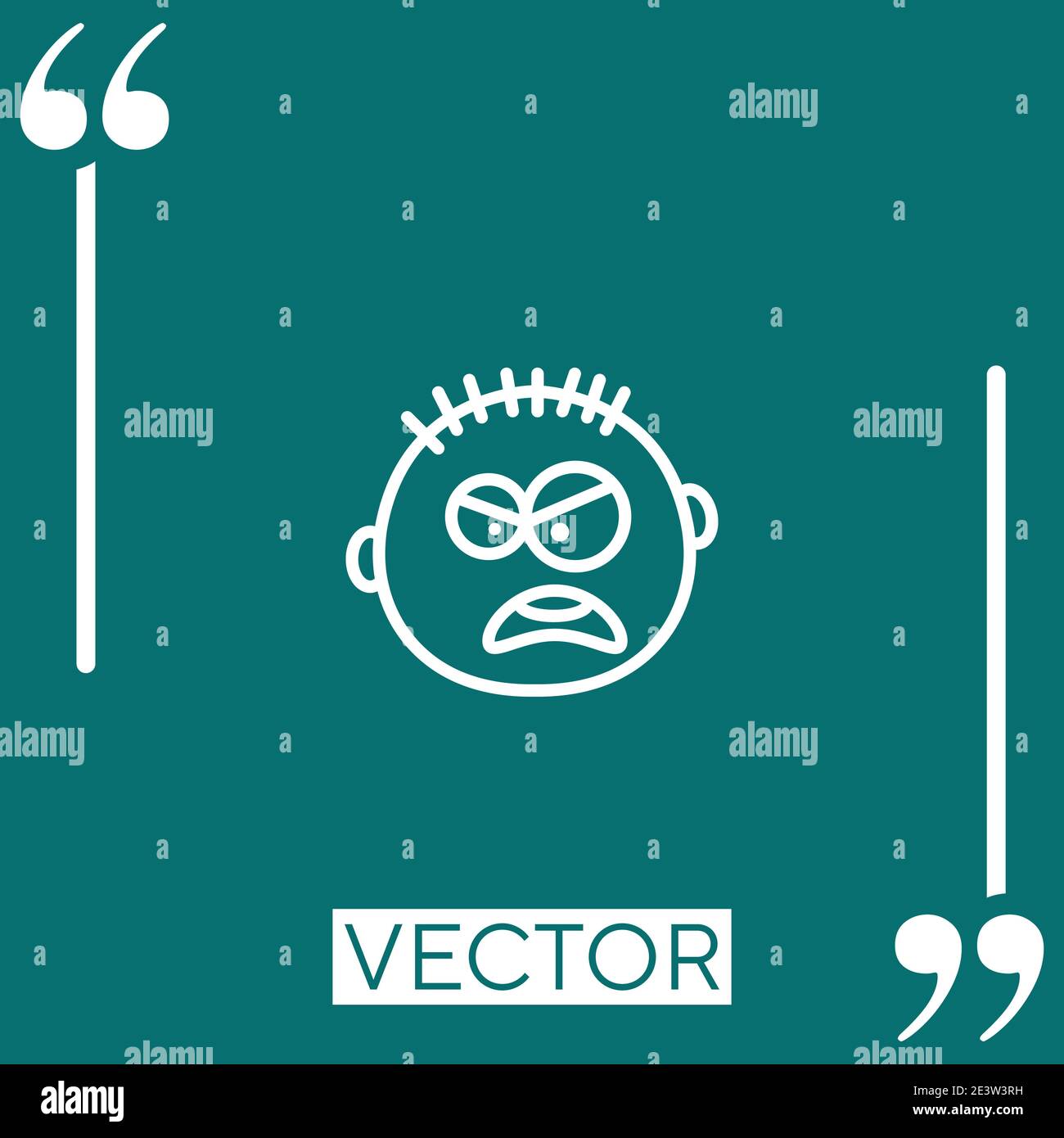 Yelling Stock Vector Images - Alamy