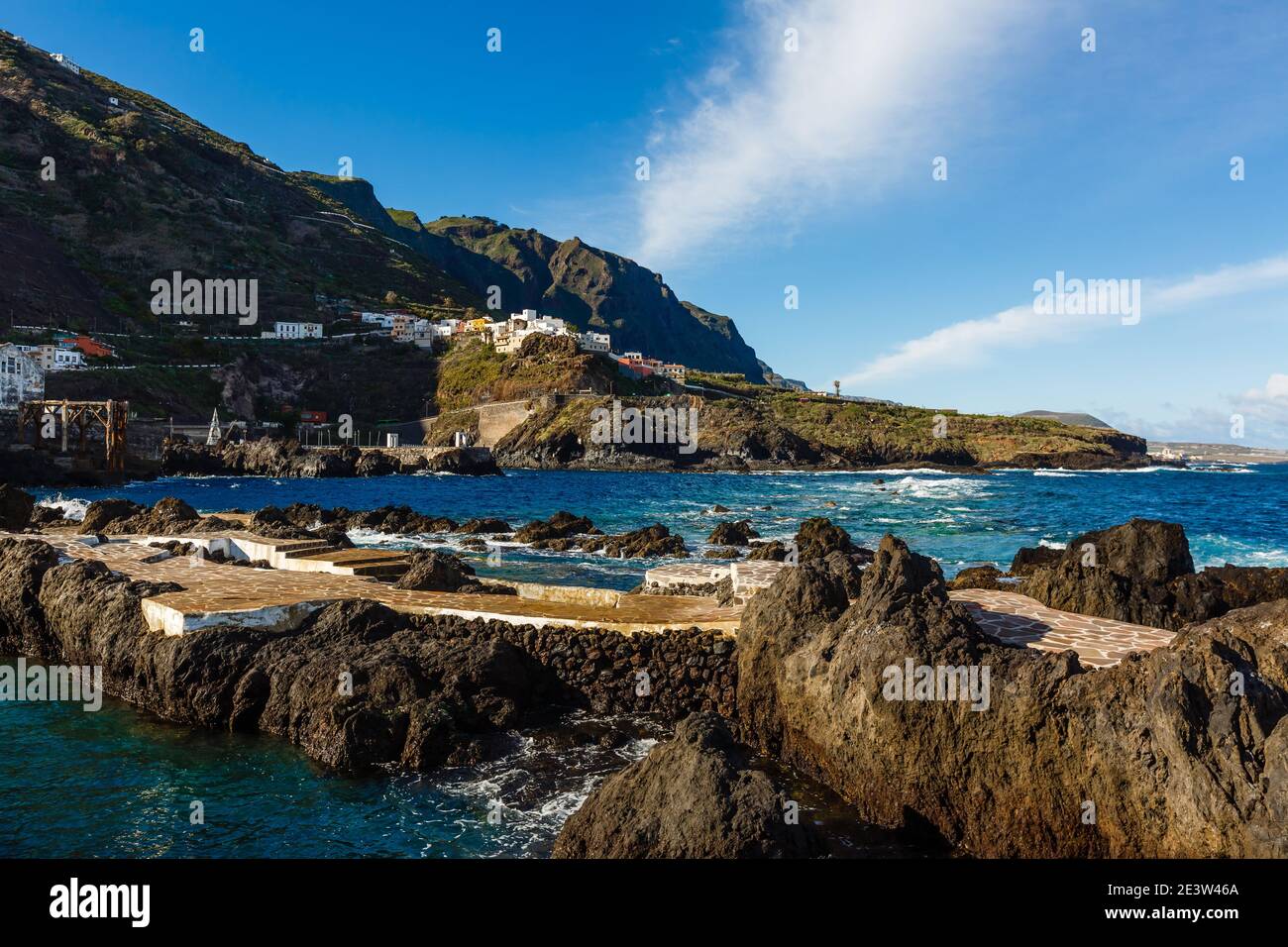 Old Town Garachico On Tenerife High Resolution Stock Photography and ...