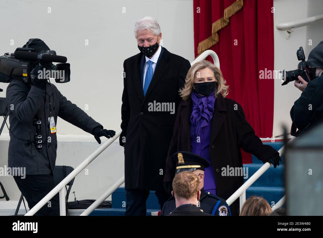 Bill clinton inauguration hi-res stock photography and images - Alamy