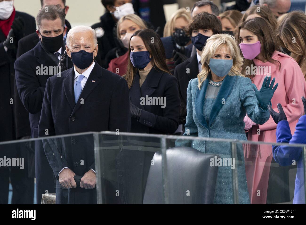 Biden oath of office 2021 hi-res stock photography and images - Alamy