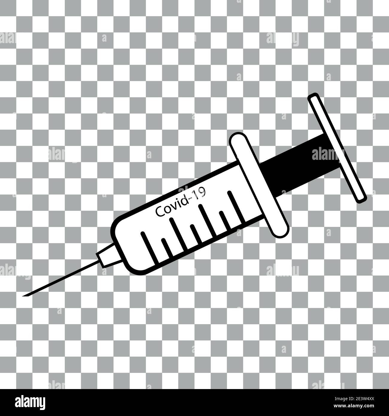 Injection Clipart Black And White