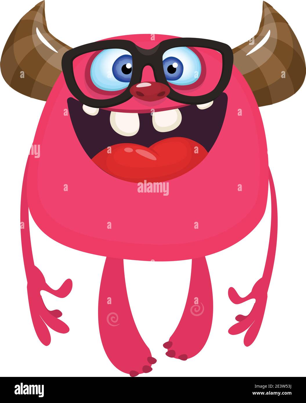 Little Monsters Cartoon