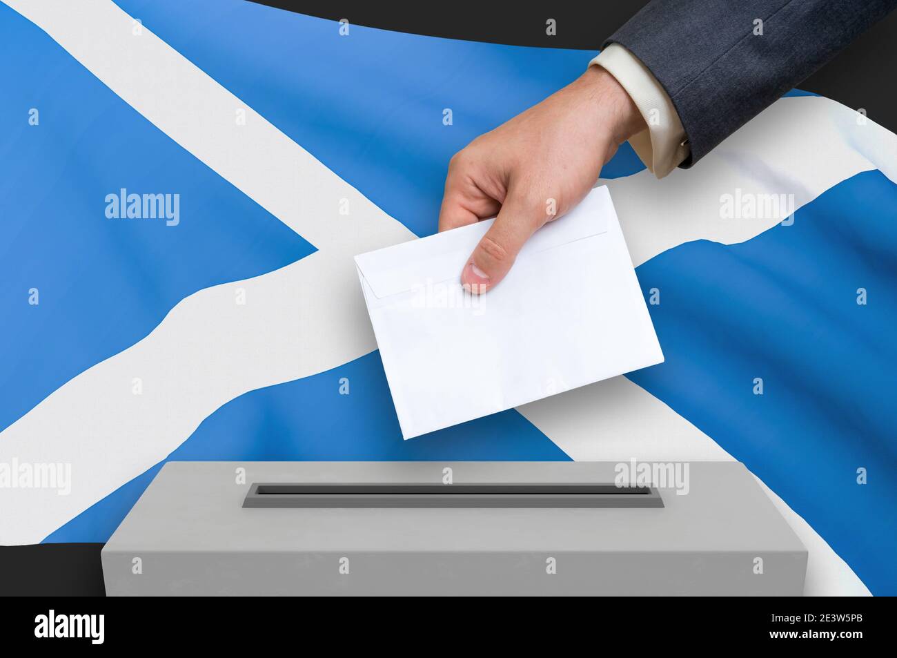 Ballot paper scotland hi-res stock photography and images - Alamy