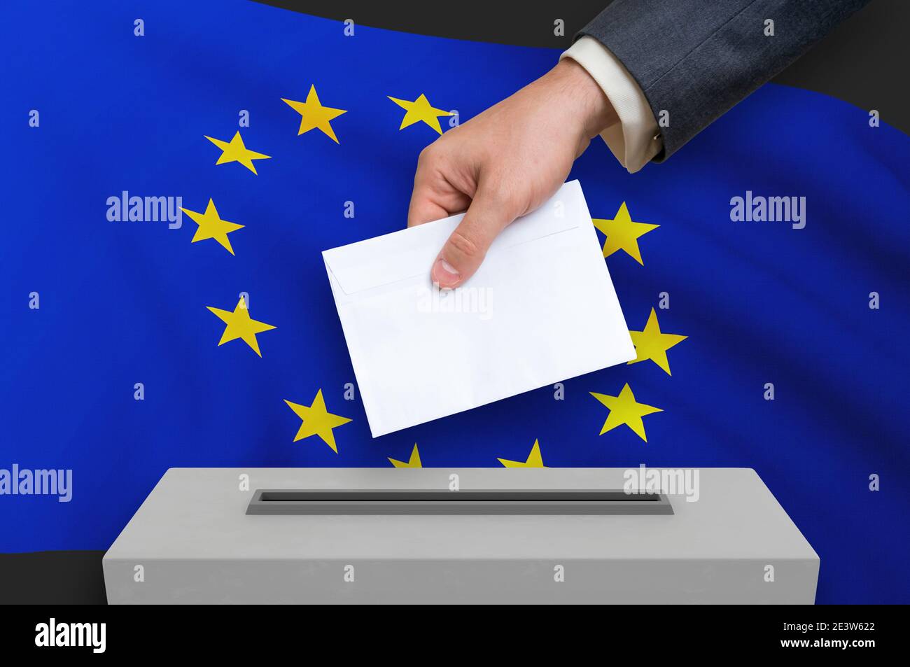 Eu referendum registration hi-res stock photography and images - Alamy