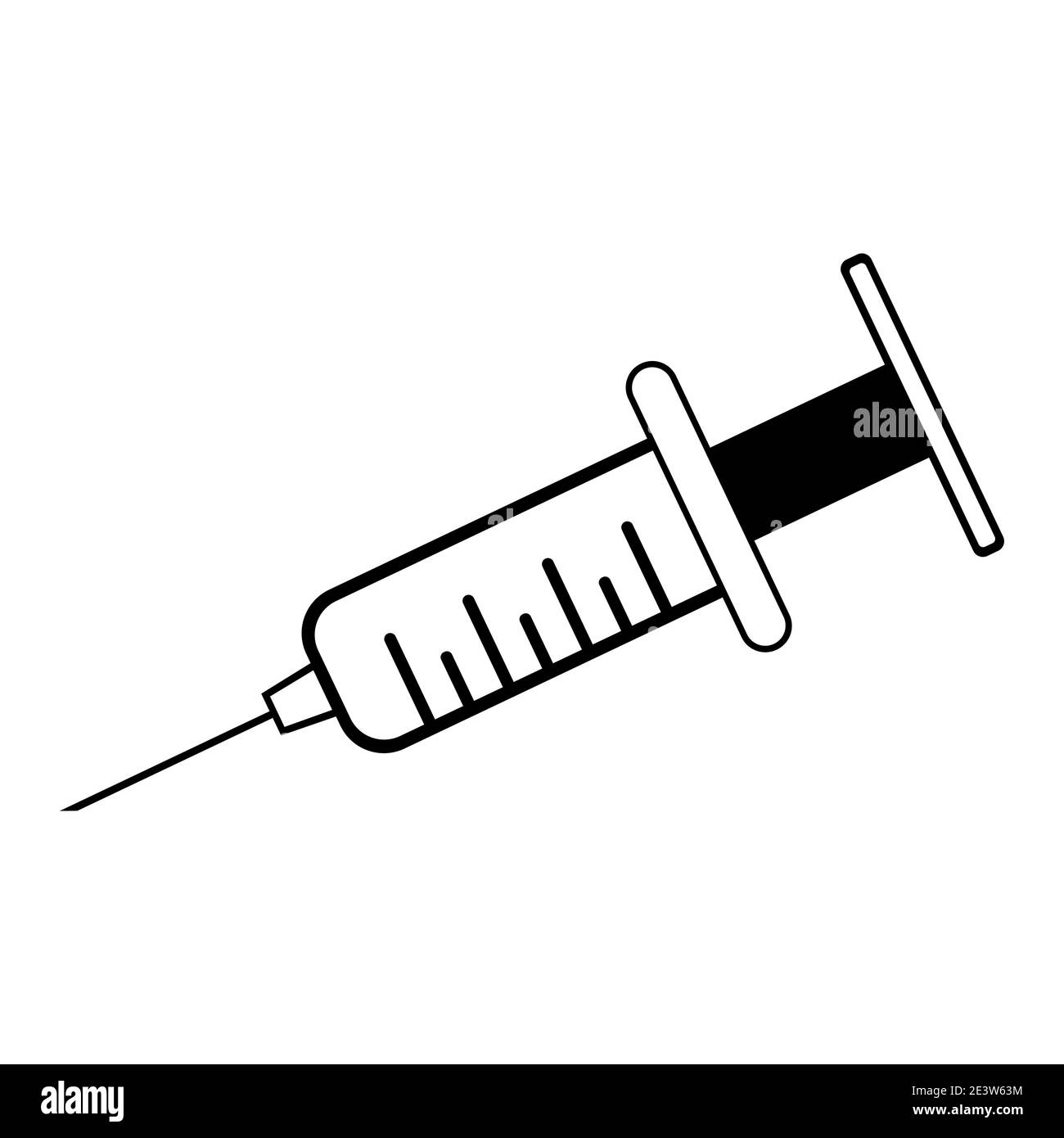 Injection Clipart Black And White