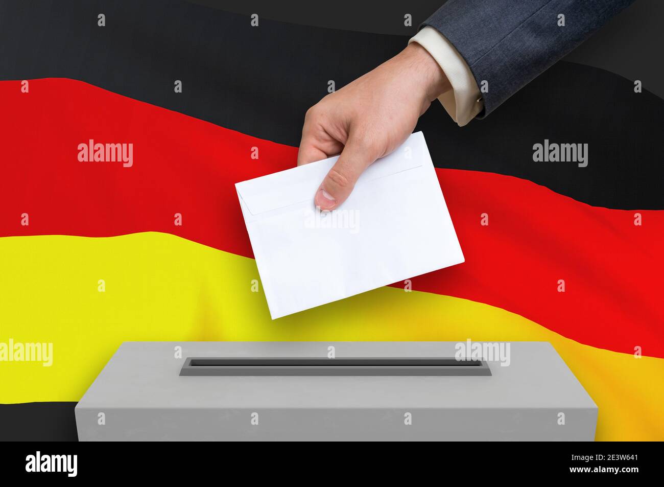German referendum hi-res stock photography and images - Alamy