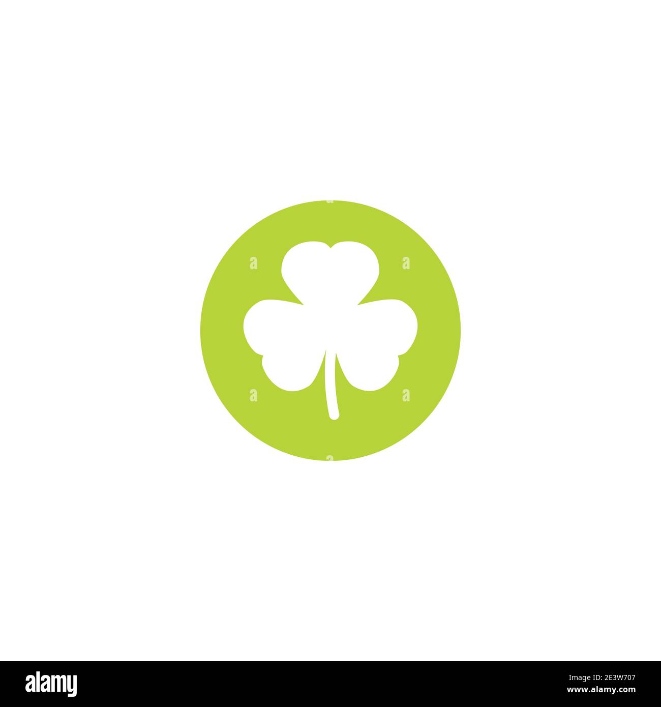 Four leaf clover badge hi-res stock photography and images - Alamy