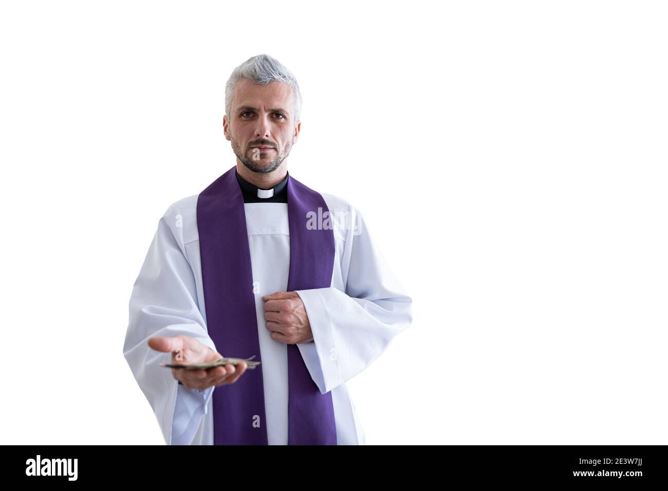 Priest background hi-res stock photography and images - Alamy