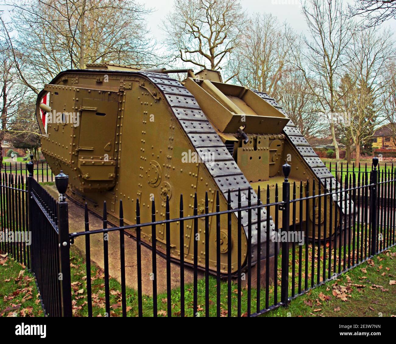 Replica tank hi-res stock photography and images - Alamy