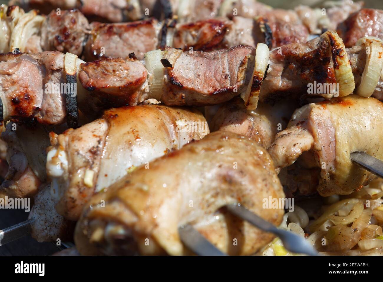 Barbecue in nature hi-res stock photography and images - Alamy