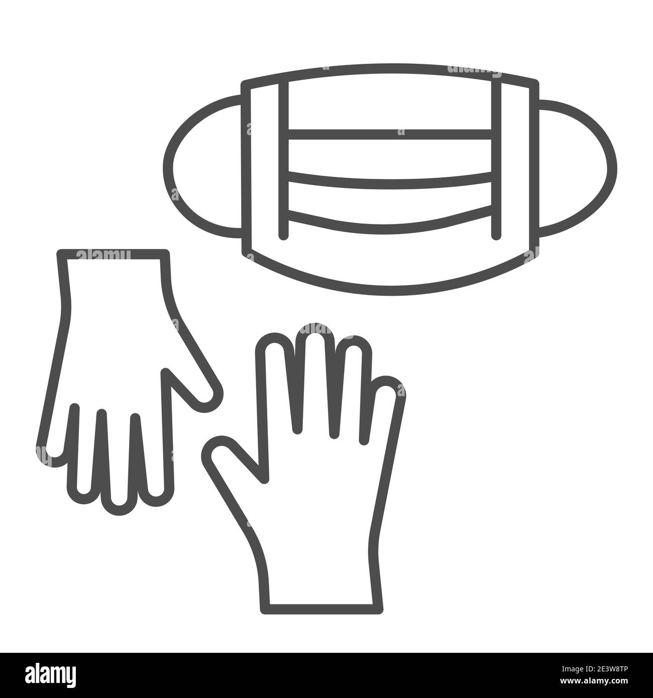 Pandemic safety precautions Black and White Stock Photos & Images - Alamy