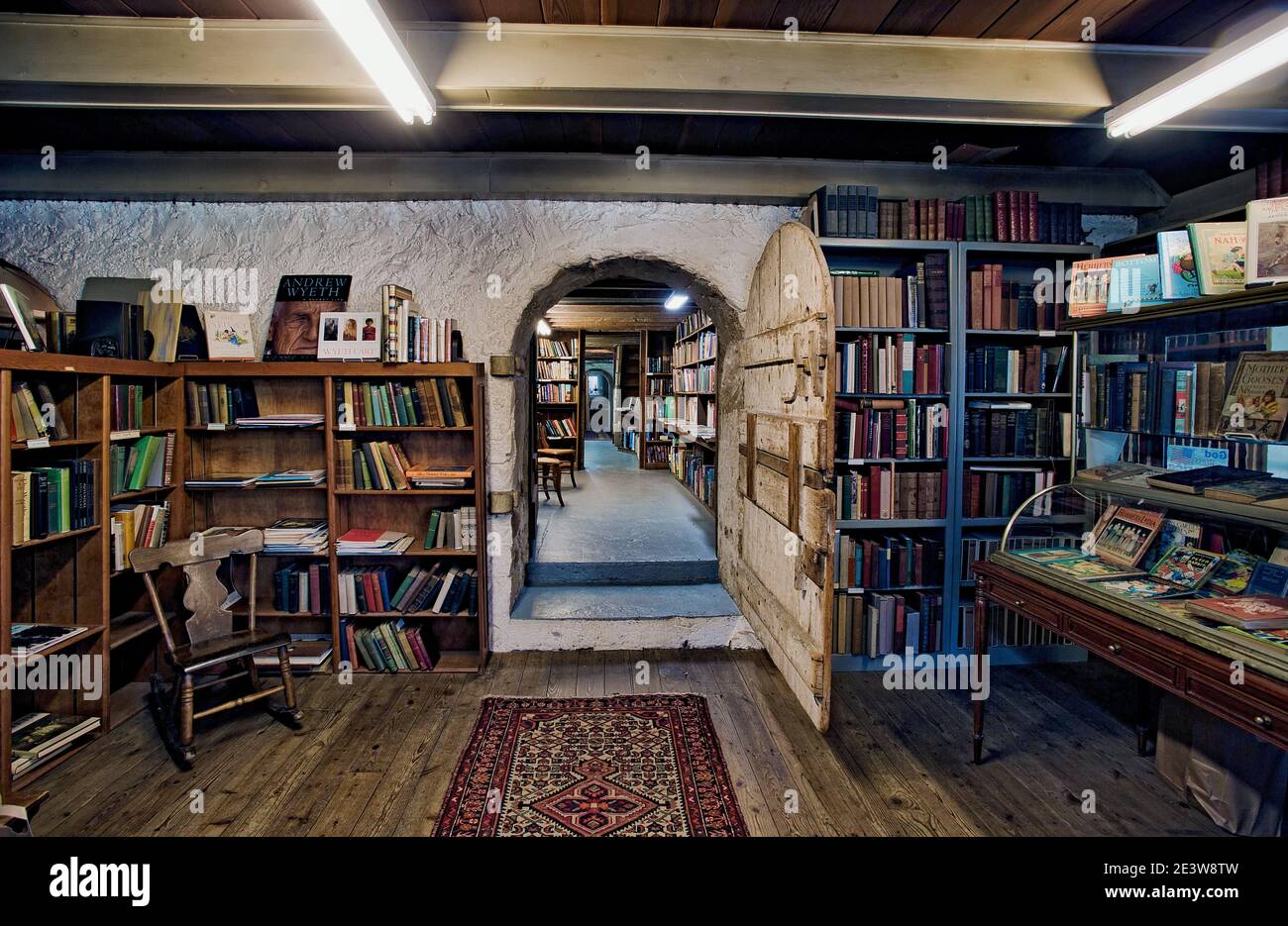 USA / Pennsylvania / West Chester /Bookstores / Baldwin’s Book Barn in ...
