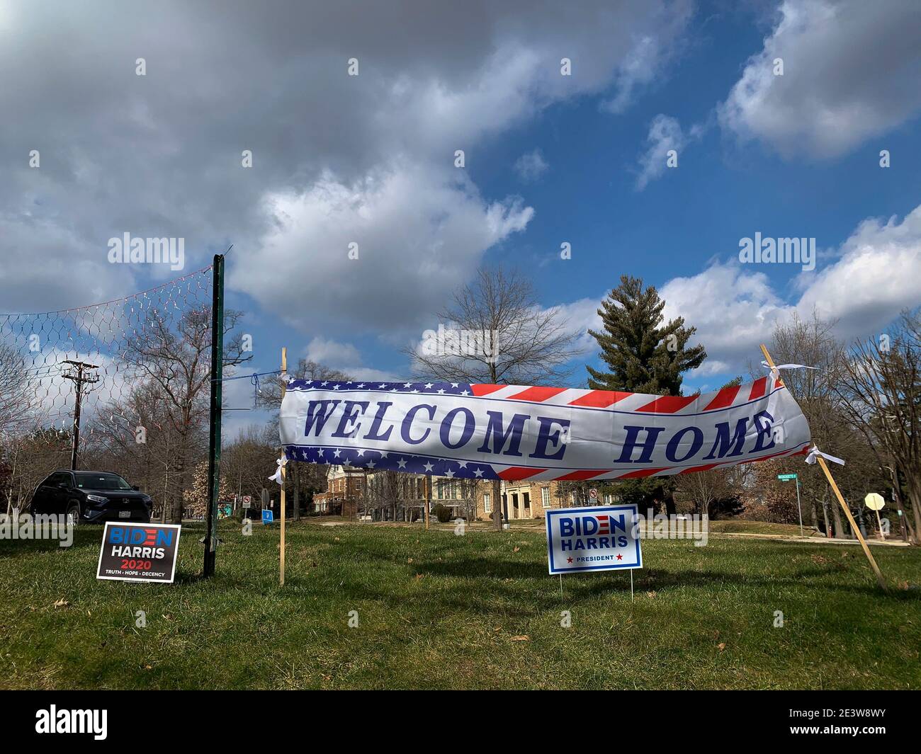 Number one observatory circle hi-res stock photography and images - Alamy