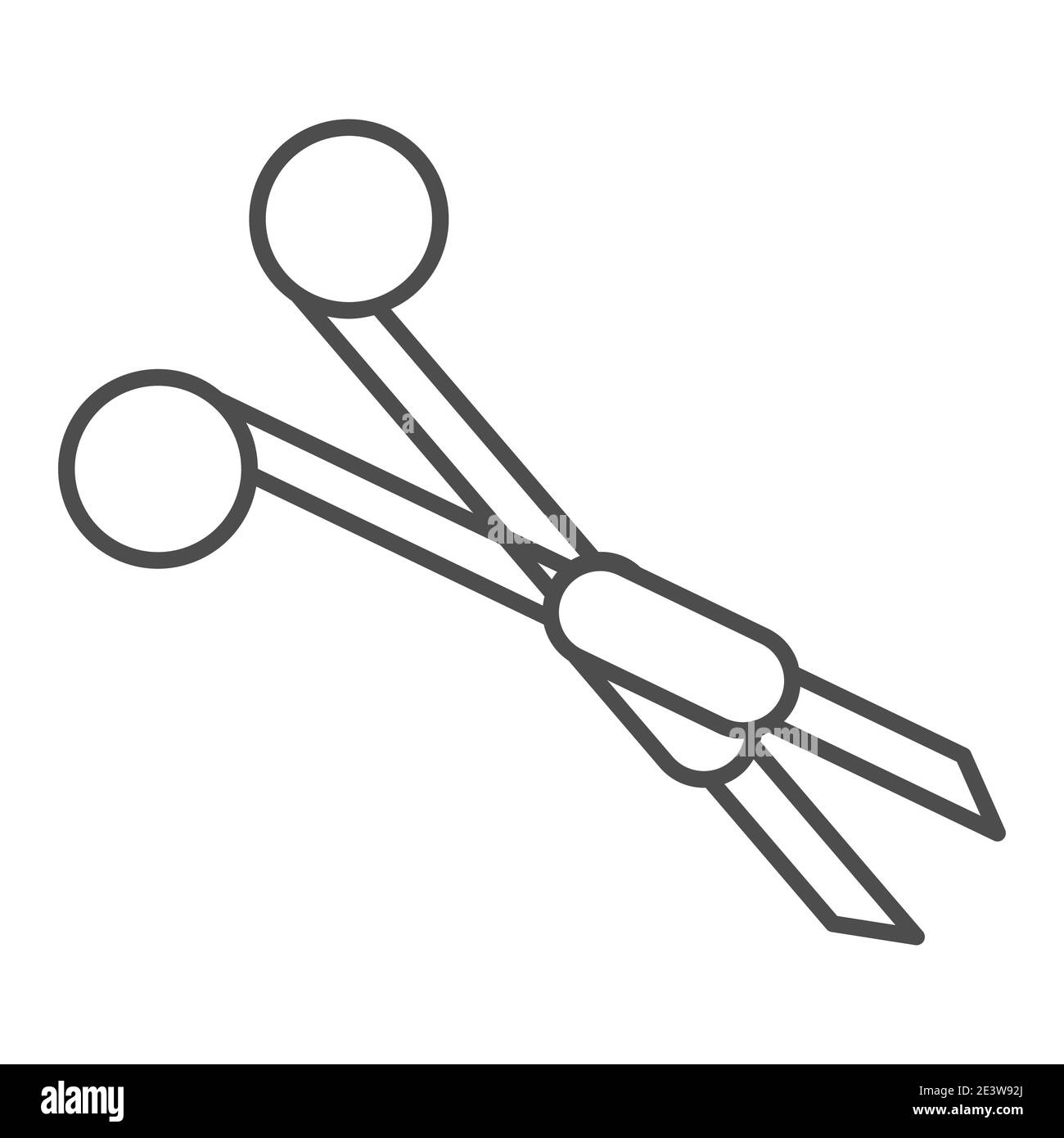 Surgical Scissors Clipart