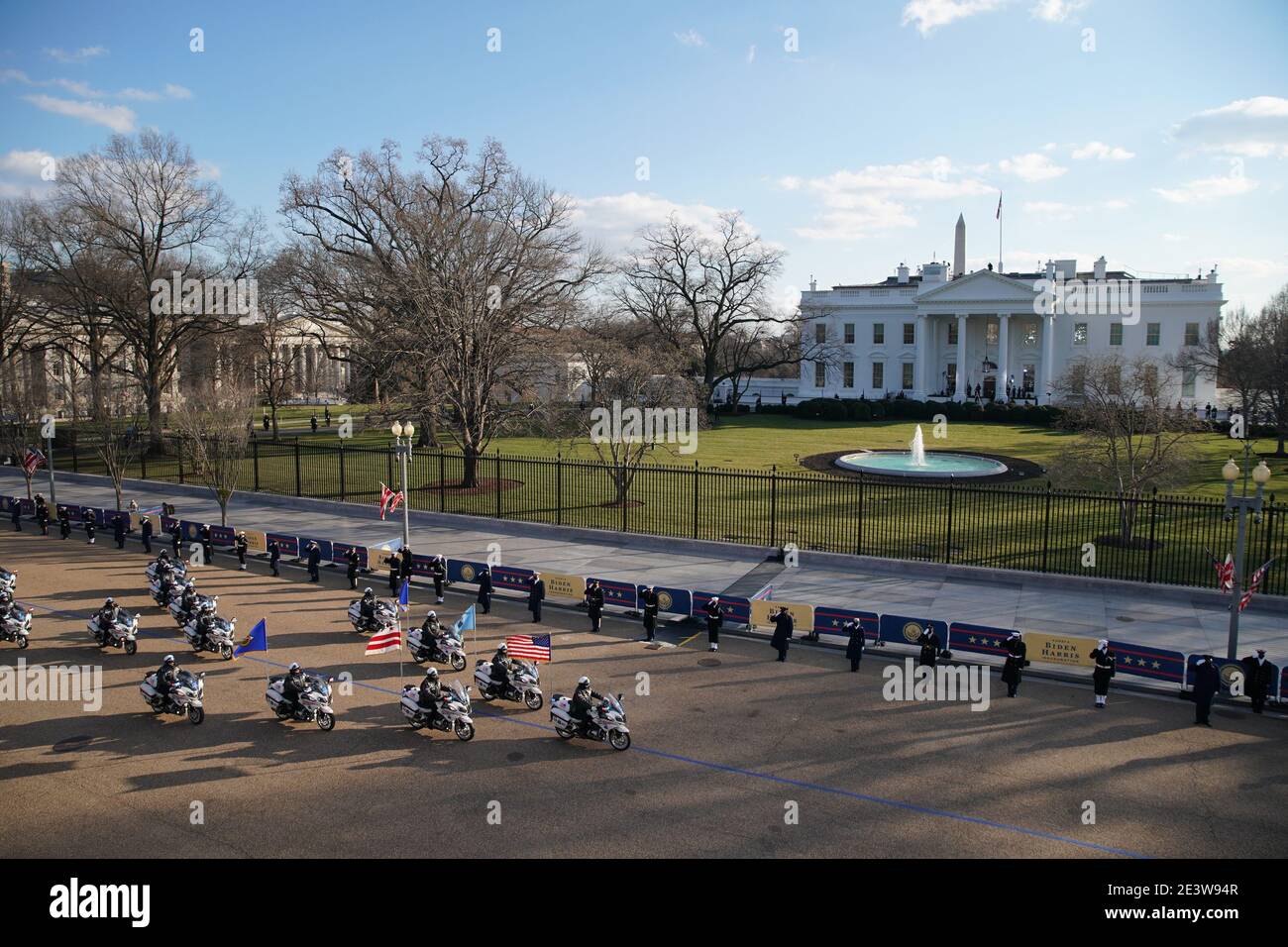 Inauguration parade hi-res stock photography and images - Alamy