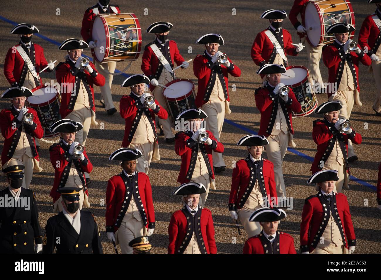 Inauguration parade hi-res stock photography and images - Alamy