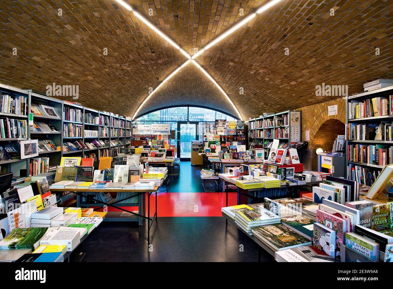 GERMANY / Berlin /Bookstores / Buecherbogen bookstore in Berlin Stock ...