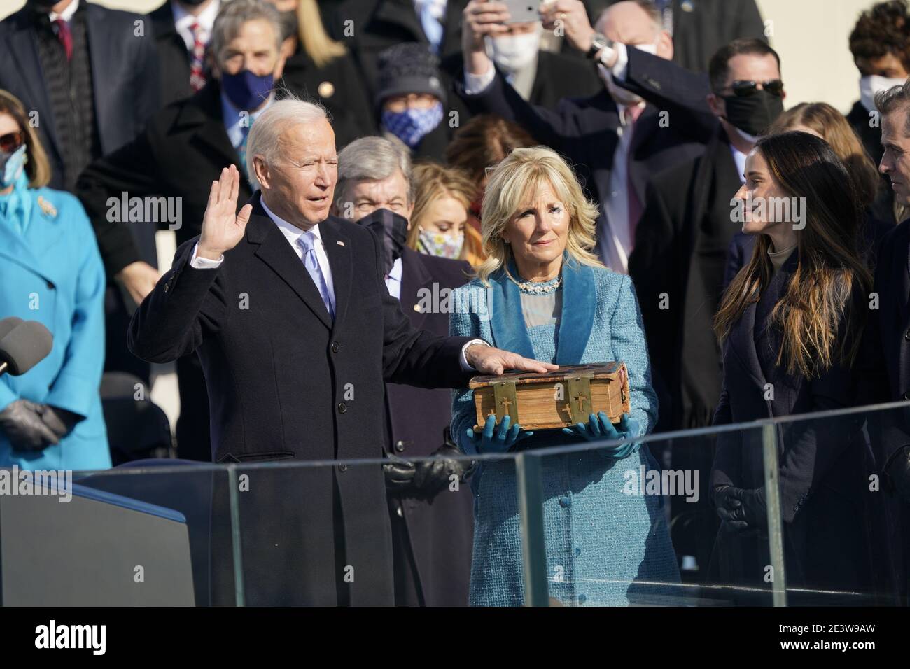 Oath of office 2021 hi-res stock photography and images - Alamy