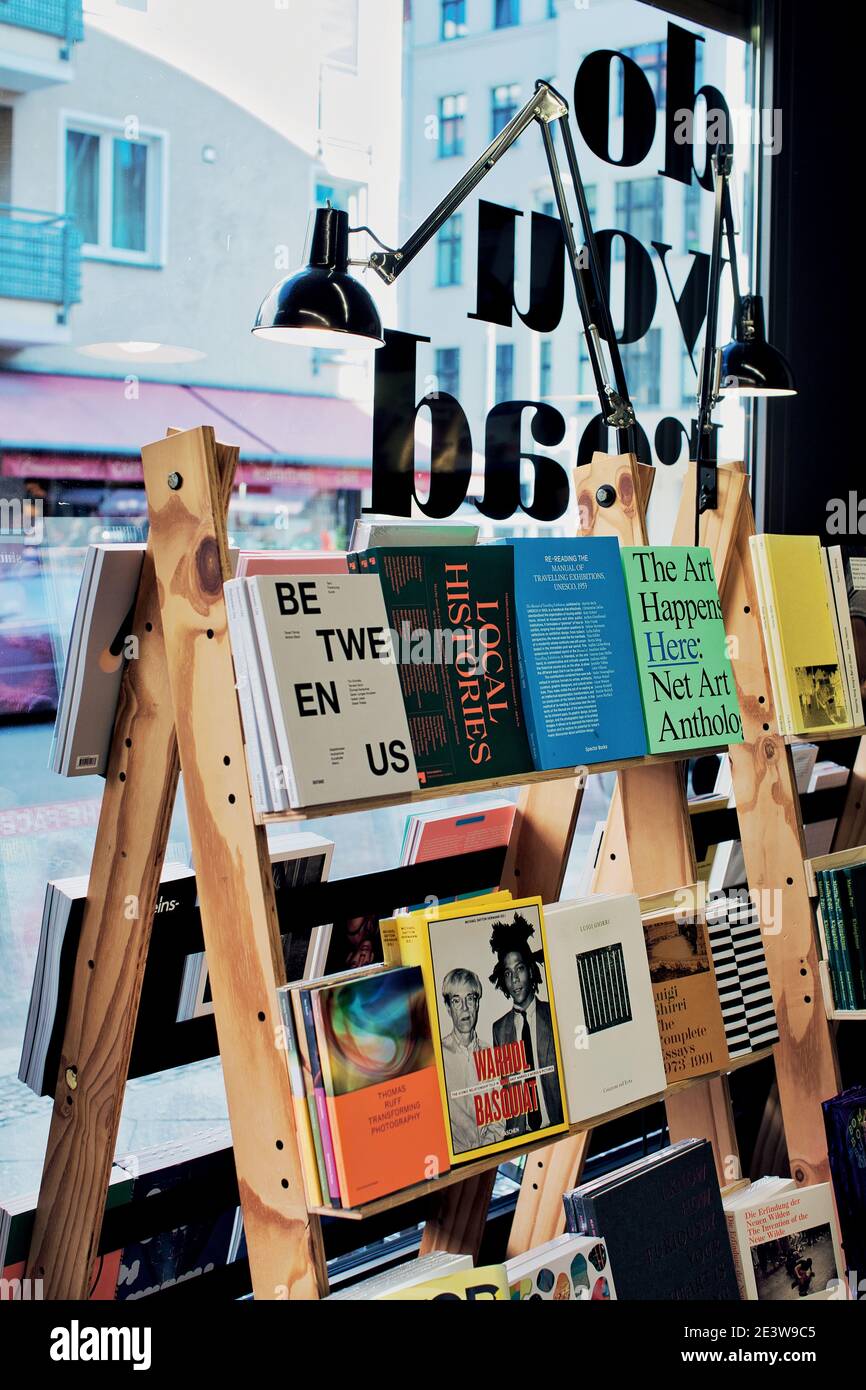 GERMANY / Berlin /Bookstores/ do you read me bookstore in Berlin Stock ...