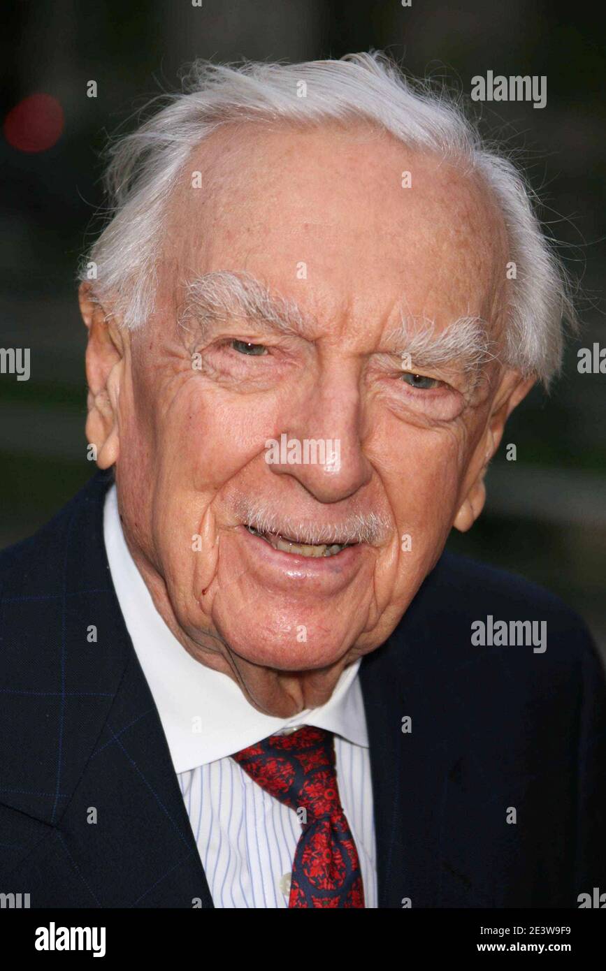 Walter Cronkite attends Vanity Fair Party to celebrate the sixth annual ...
