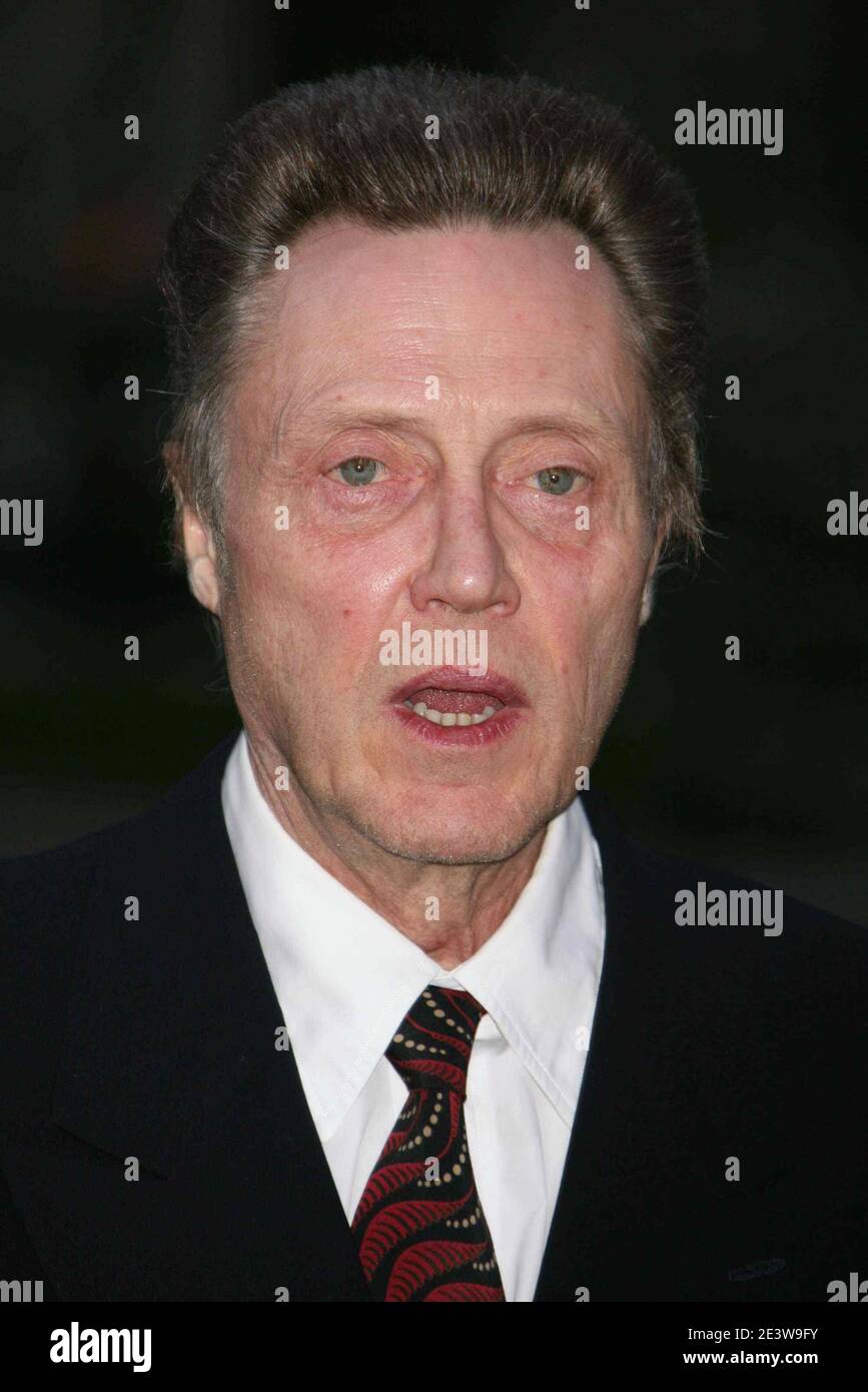 Christopher Walken attends Vanity Fair Party to celebrate the sixth ...