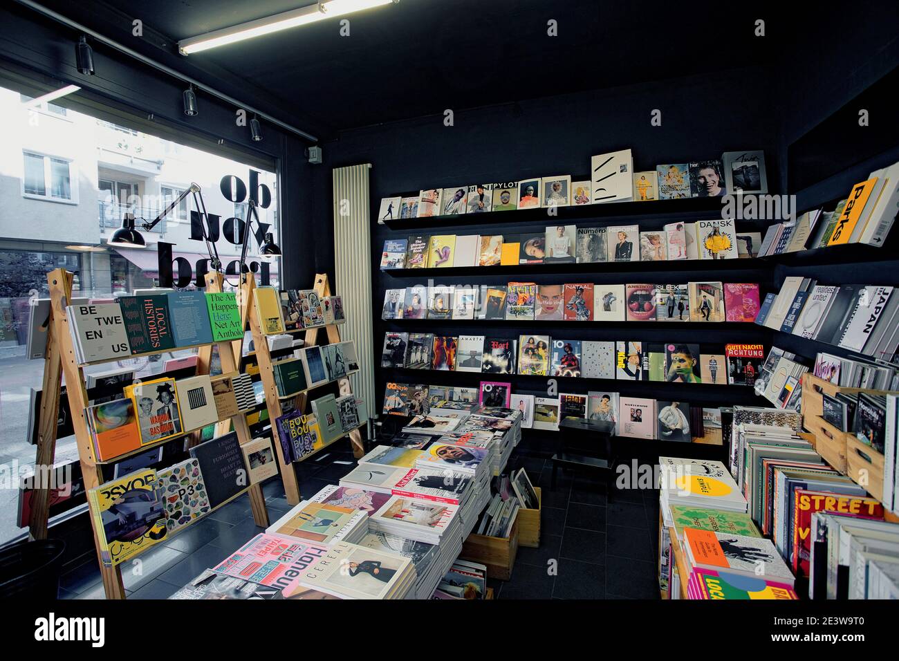 GERMANY / Berlin /Bookstores/ do you read me bookstore in Berlin Stock ...