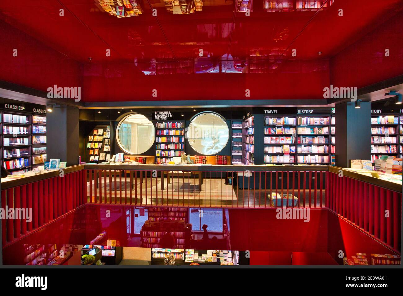 At dussmann store berlin hi-res stock photography and images - Alamy