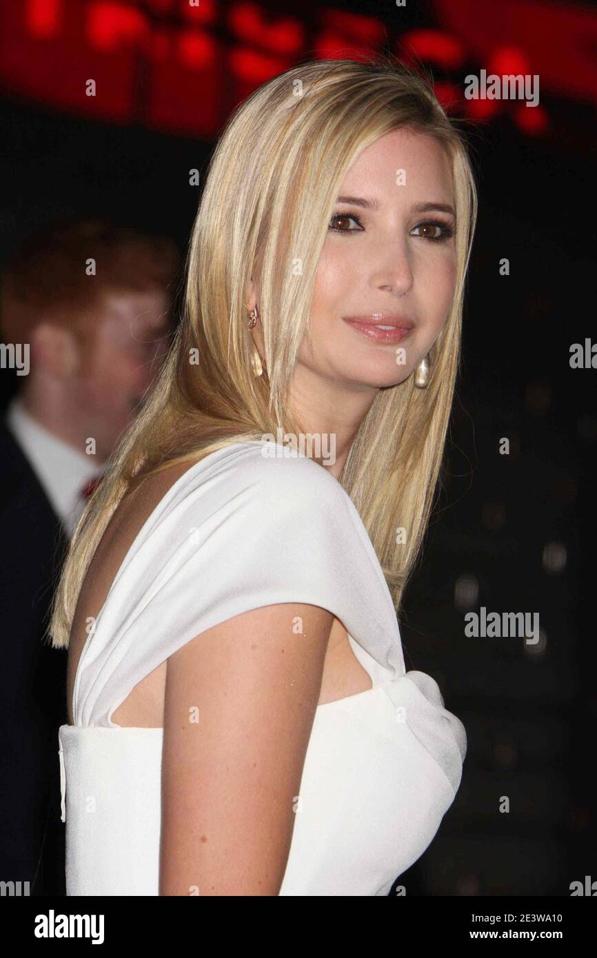 Ivanka Trump attends the Vanity Fair party to celebrate the Tribeca ...