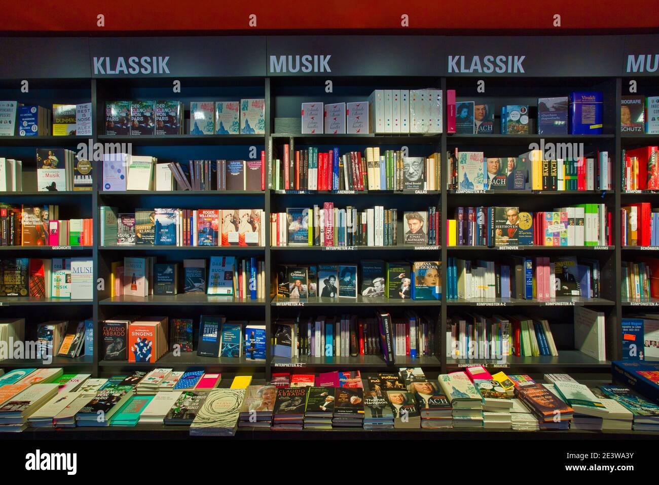 Dussmann bookstore in Berlin ,Germany Stock Photo - Alamy