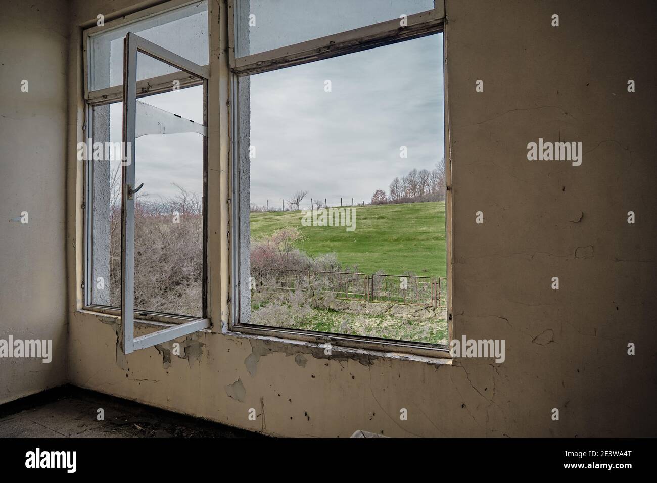 Chernobyl wall texture hi-res stock photography and images - Alamy