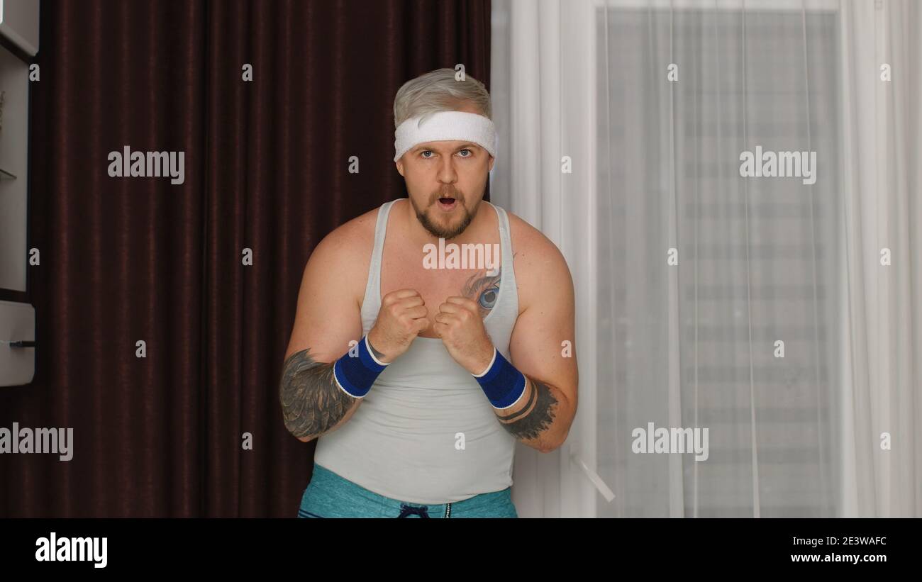 Fat Guy Running Meme