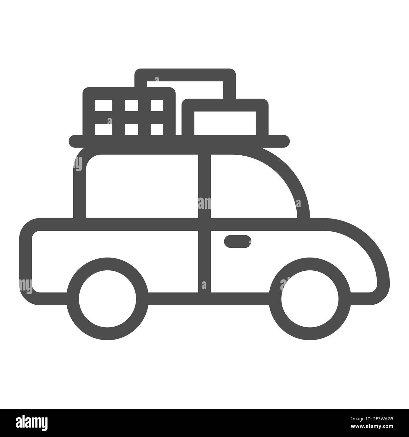 Car Travel Icon