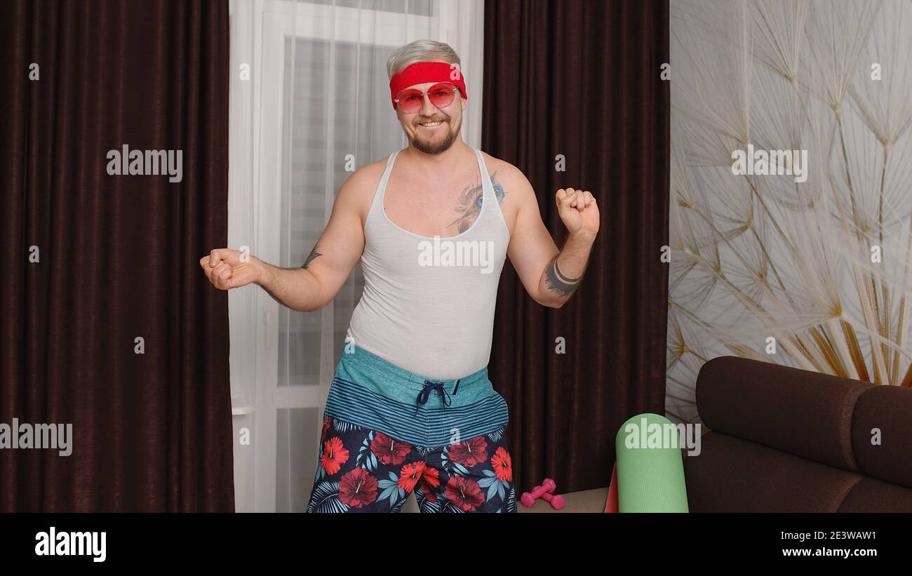 80s workout funny hi-res stock photography and images - Alamy