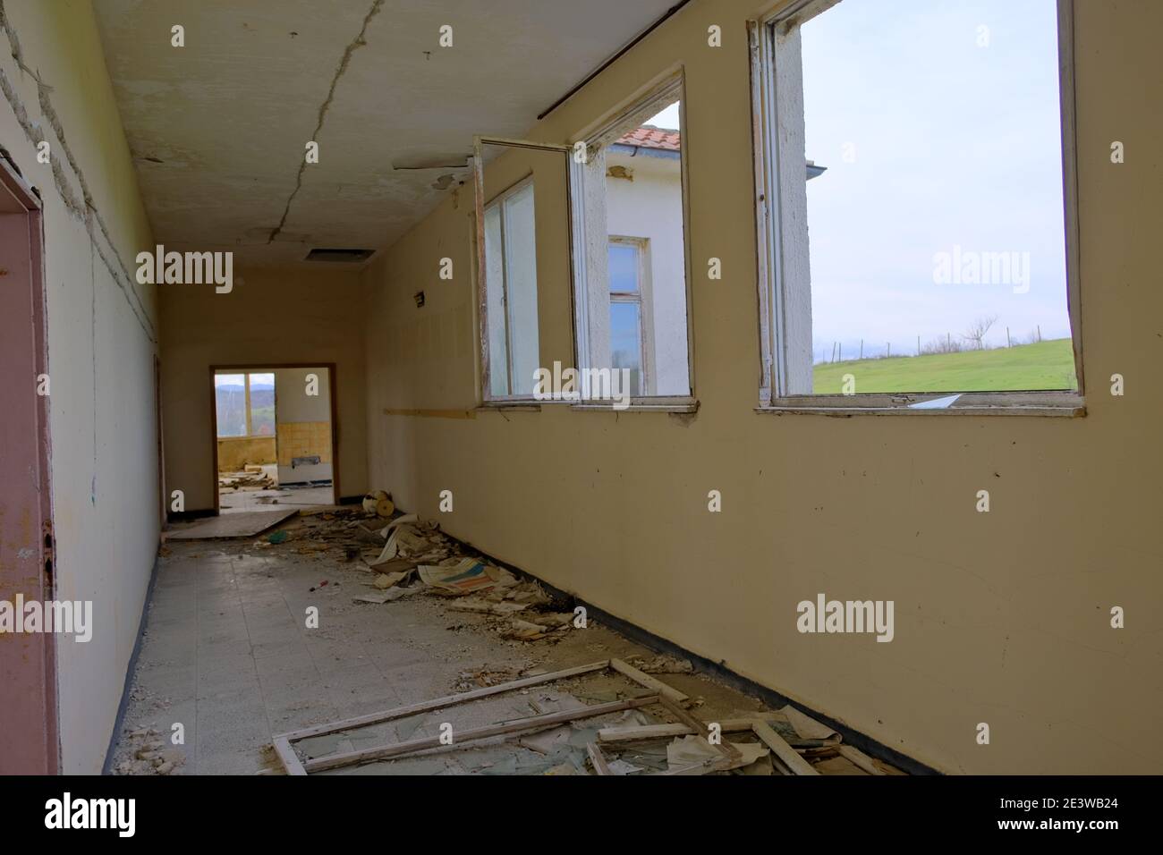 Chernobyl wall texture hi-res stock photography and images - Alamy