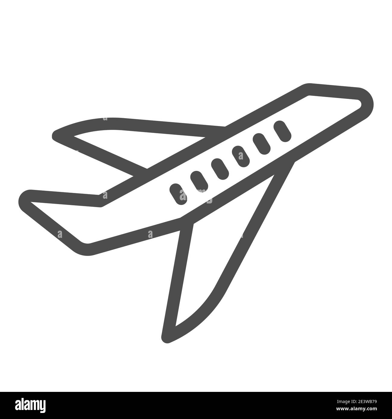 Plane Icon Vector