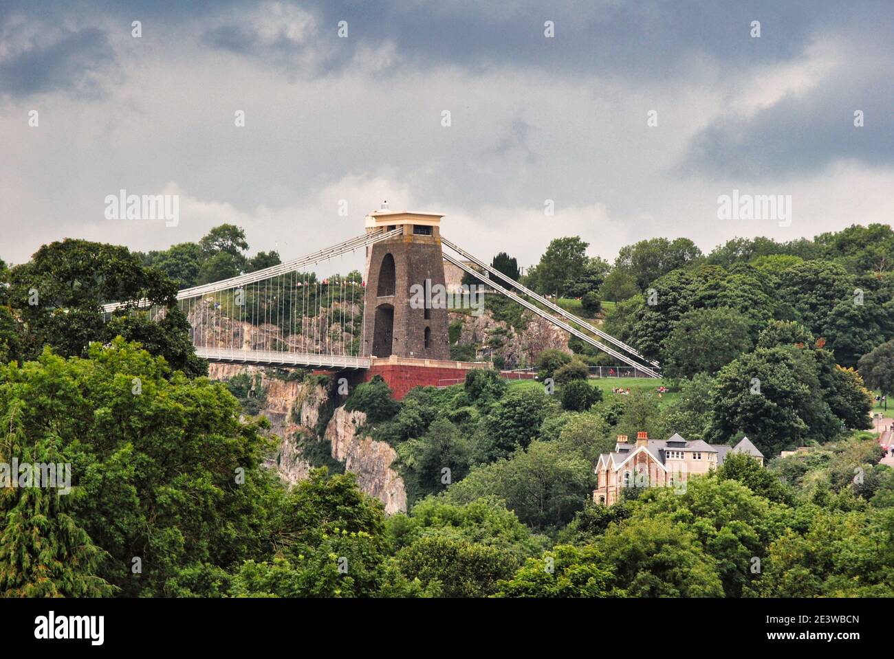 Bristol suspension bridge, UK Stock Photo - Alamy