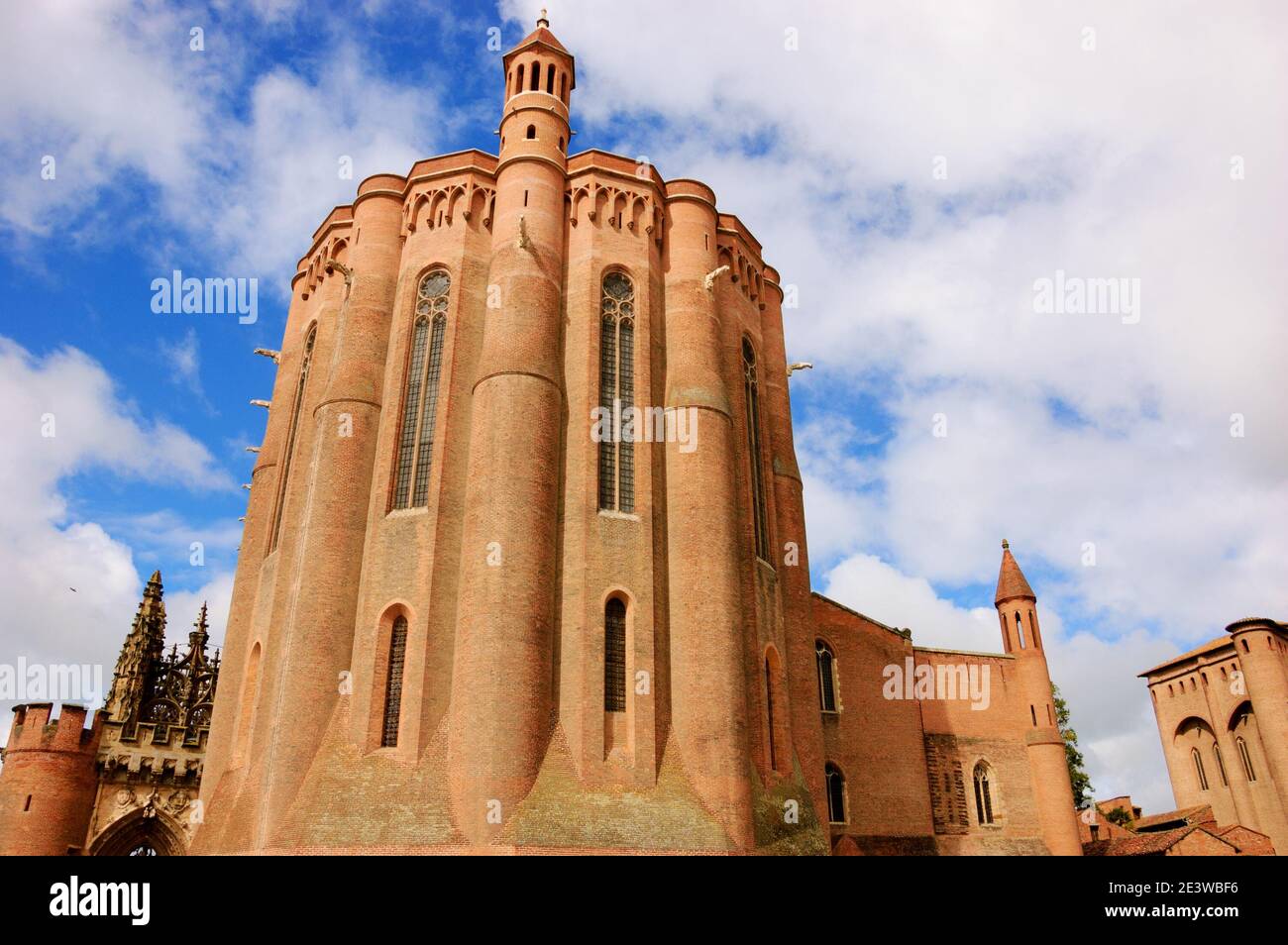 Cathedral Basilica of Saint Cecilia in Albi (France). UNESCO World ...