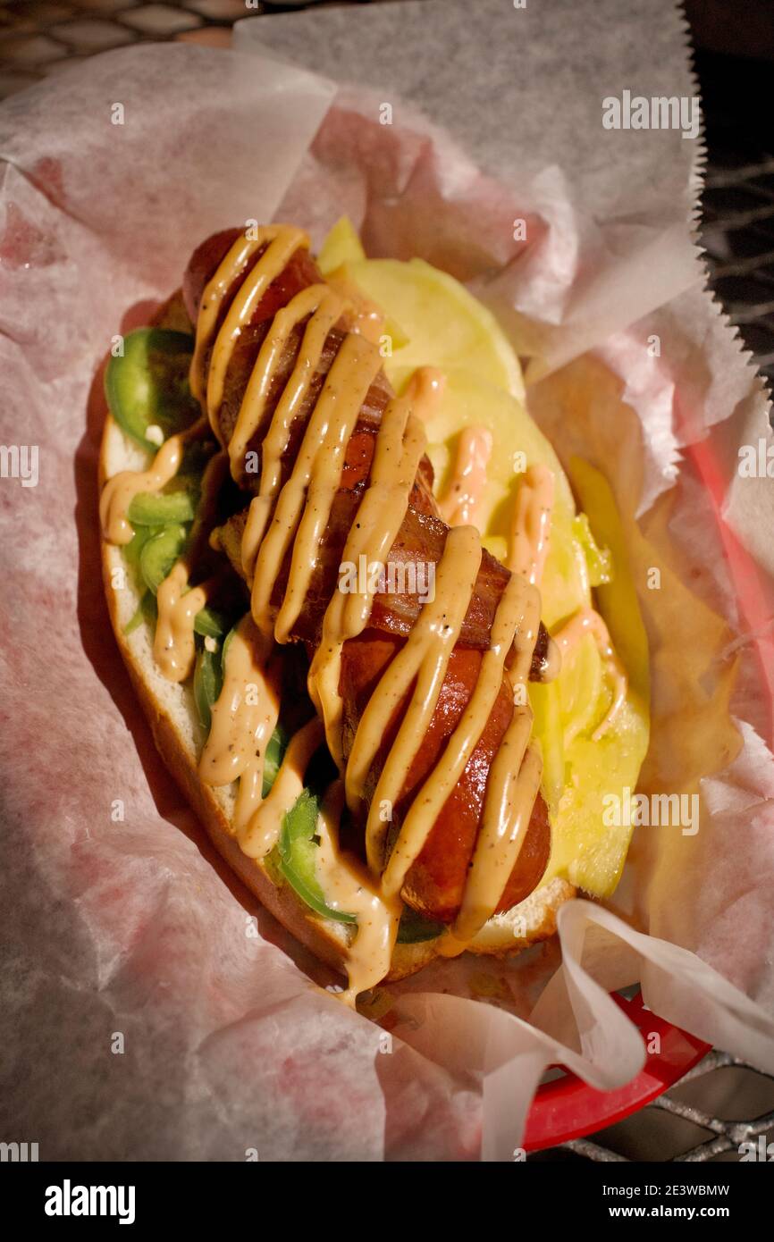 Garbo's Grill, Kogidog, 1/4 pound, all beef hot dog in Key West, FL ...