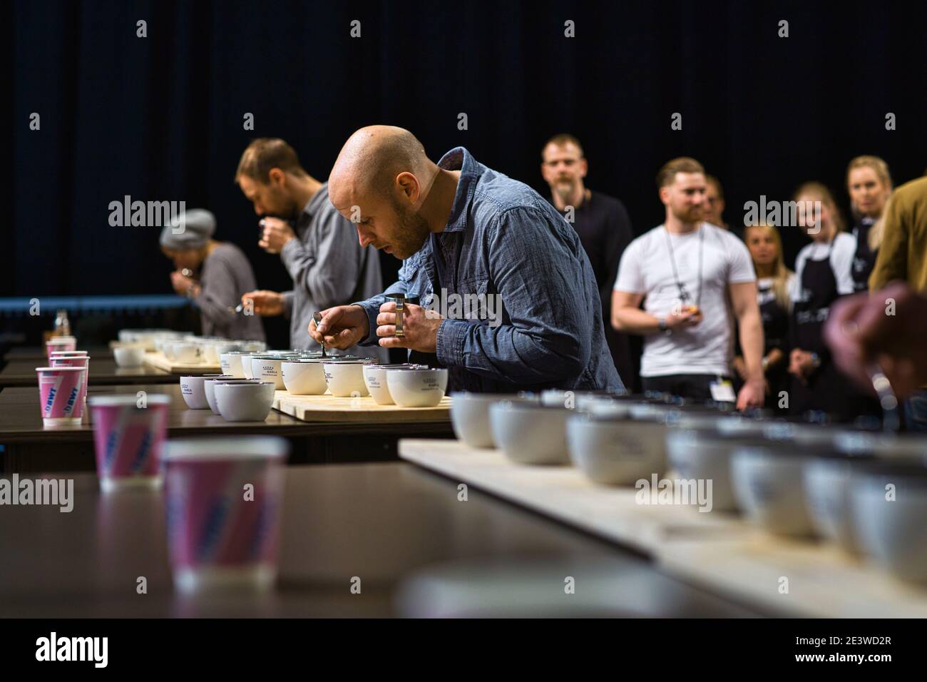 Sca coffee hi-res stock photography and images - Alamy