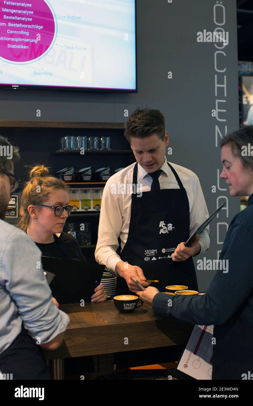 German Cup Tasting Championship, from 9 to 11 February 2020 in Bremen ...