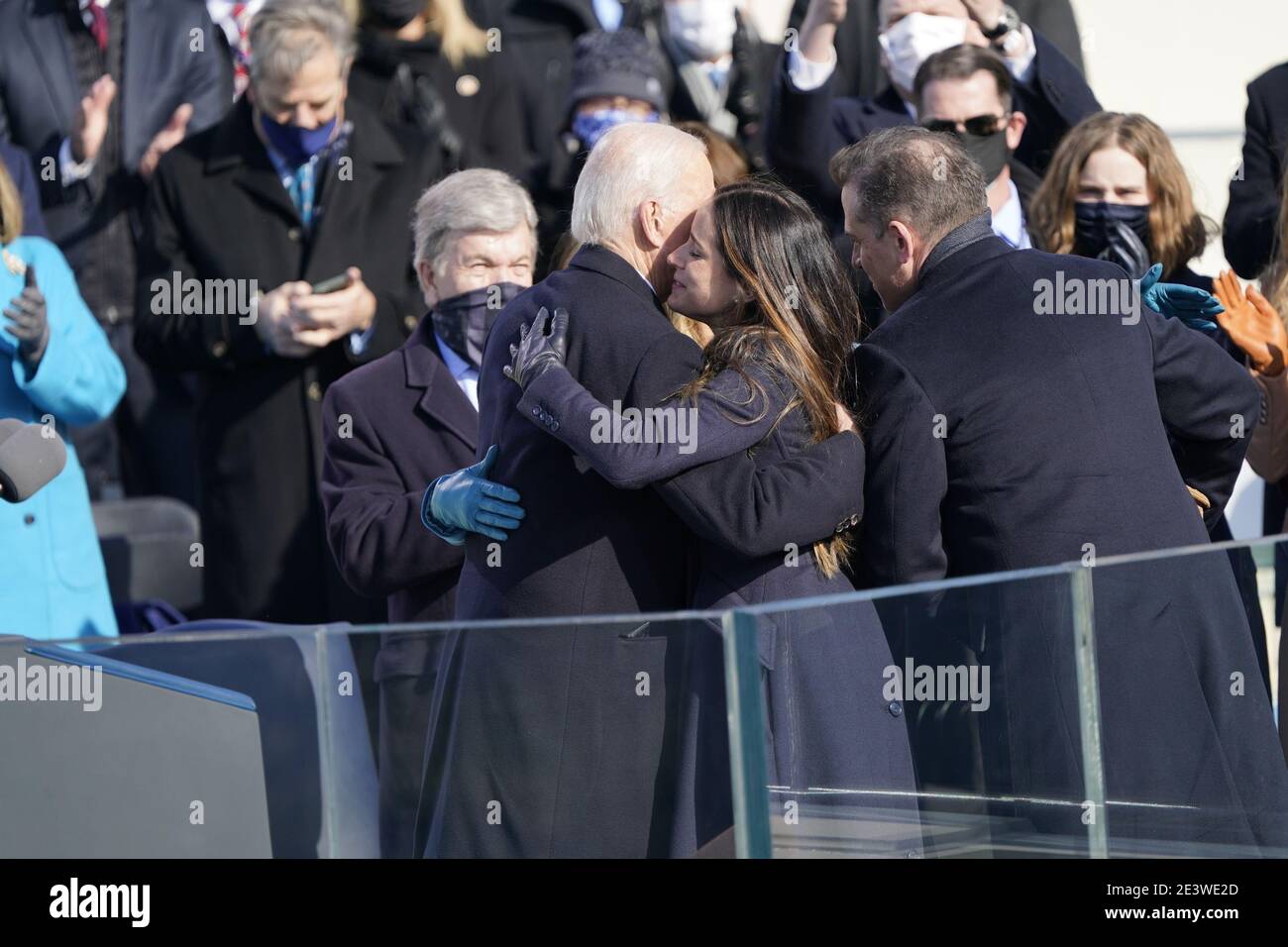 United States President Joe Biden takes the Oath of Office as the 46th ...