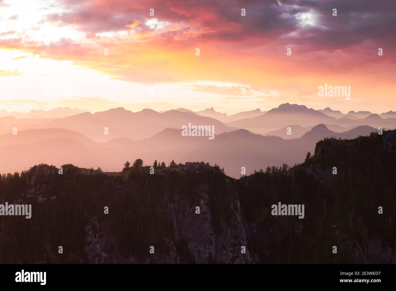 Aerial beautiful remote pacific coastal hi-res stock photography and ...