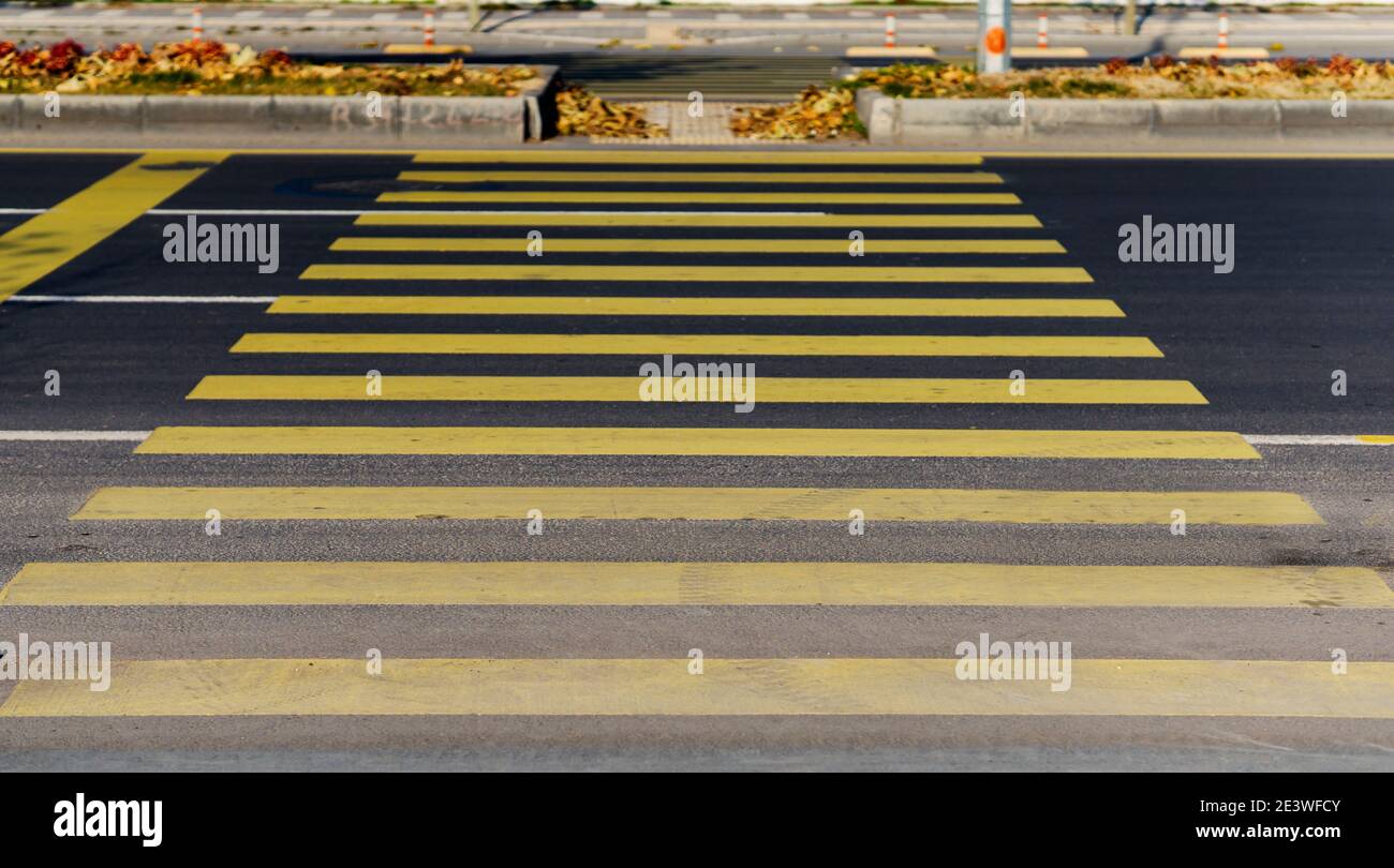 Crosswalk texture hi-res stock photography and images - Alamy