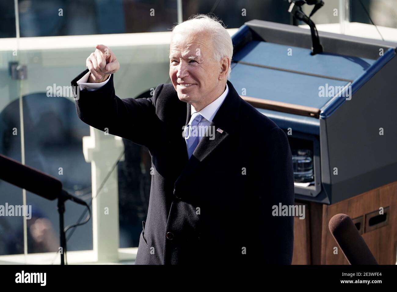 Biden oath of office 2021 hi-res stock photography and images - Alamy